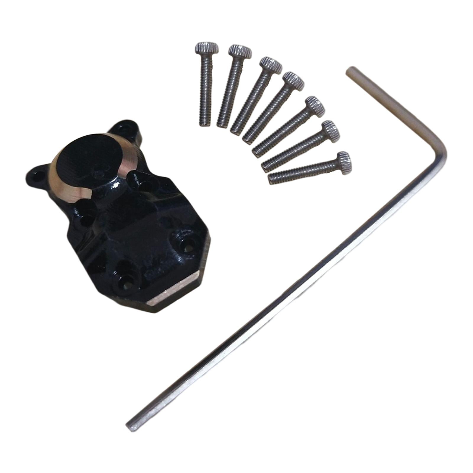 1/24 Remote Control Model Cars Solid Brass Counterweight Diff Cover for ...