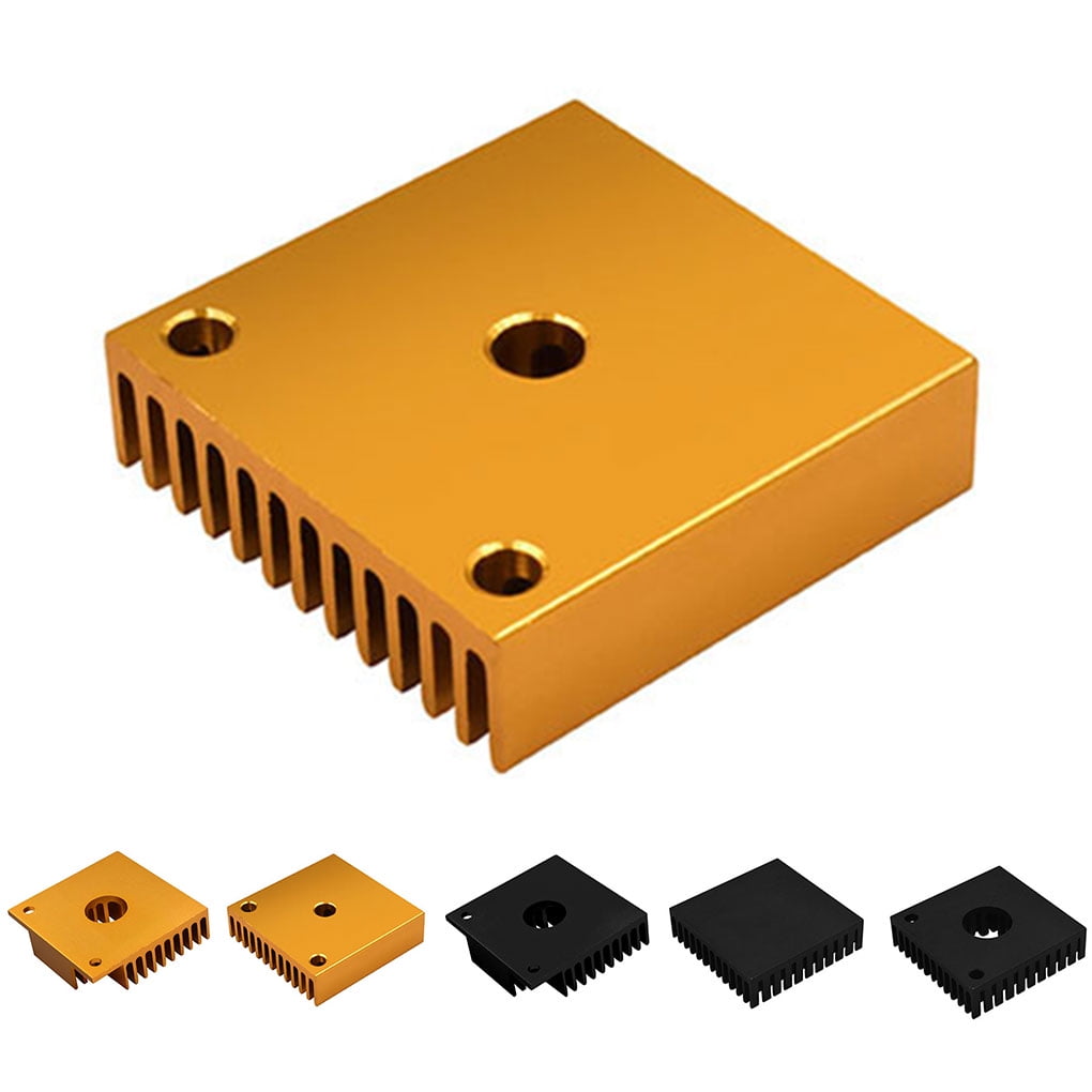 3D Printer Extruder Heat Sink MK7 MK8 Extruder Copper printer extruder ...