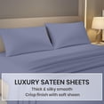4 Pc Queen Sheet Set - 100% Egyptian Cotton Premium Hotel Luxury ...
