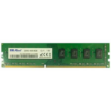 Labymos ASint LO-DDR3-1600-8GB Desktop Memory DDR3 1600MHz PC RAM ...