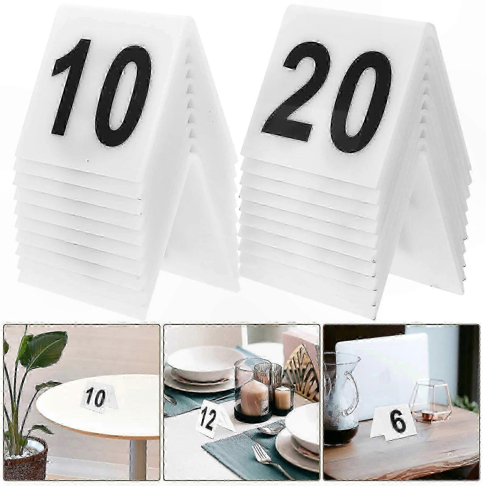 Numbered ID Tents 1-20 for Crime Scene Decor & Event Props | Walmart en ...