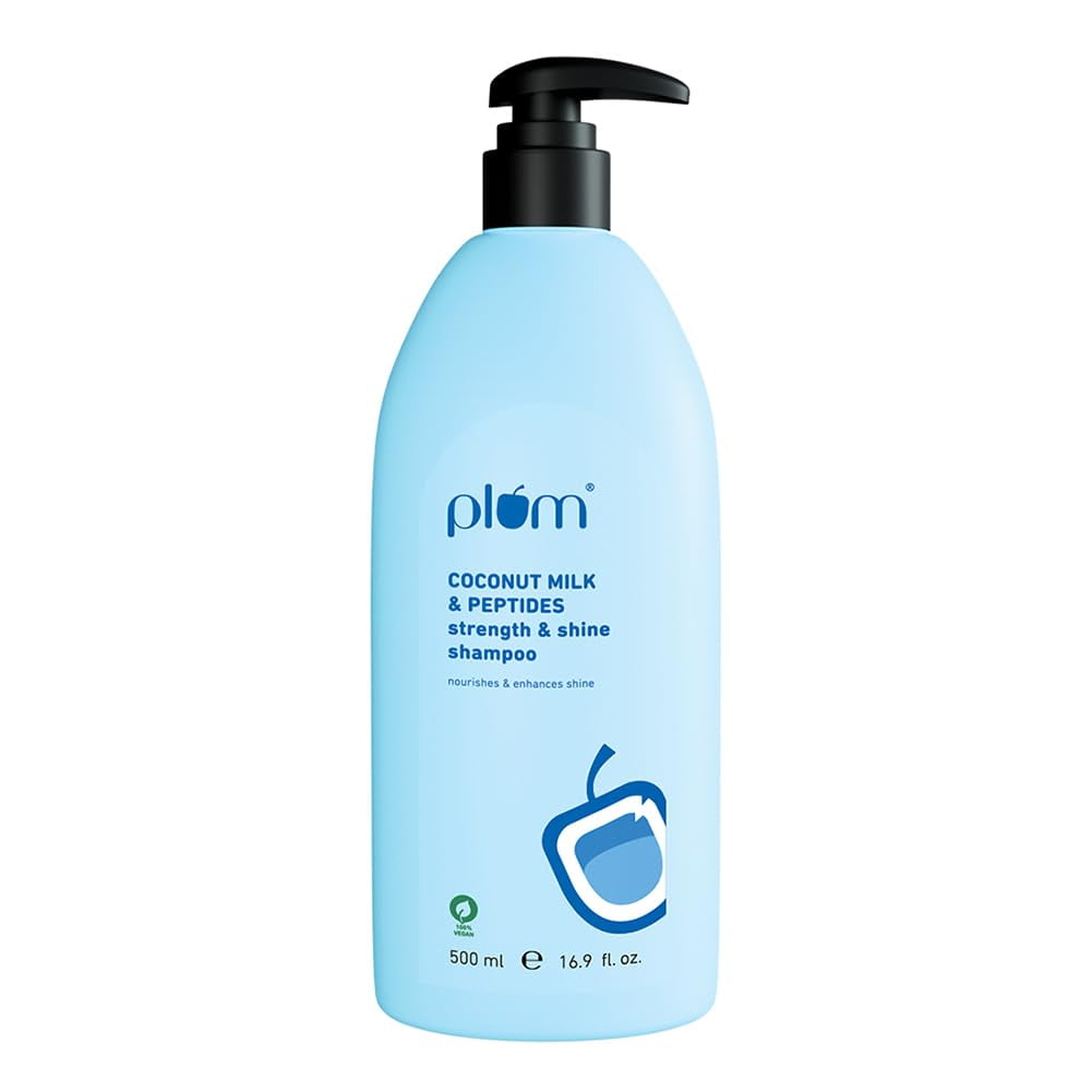 Click here for Plum Coconut Milk & Peptides Shampoo For Dry & Fri... prices