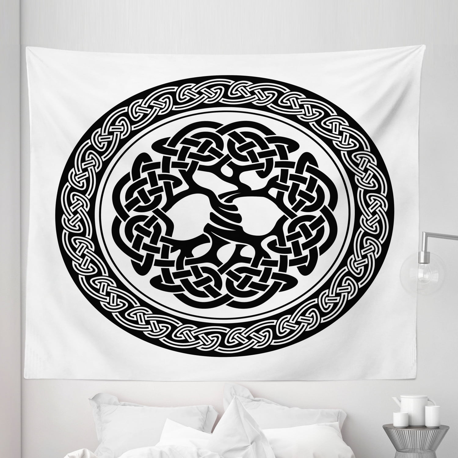 Celtic Tapestry, Native Celtic Tree of Life Ireland Early Renaissance ...