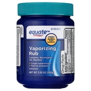 Vicks Vaporub Salve Nose Rub Chest Ointment, Travel Size 12g Tin, 2 ...
