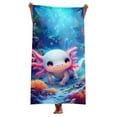 150x75cm Benthos Print Warm Blanket Pet Blanket Children Beach Towel ...