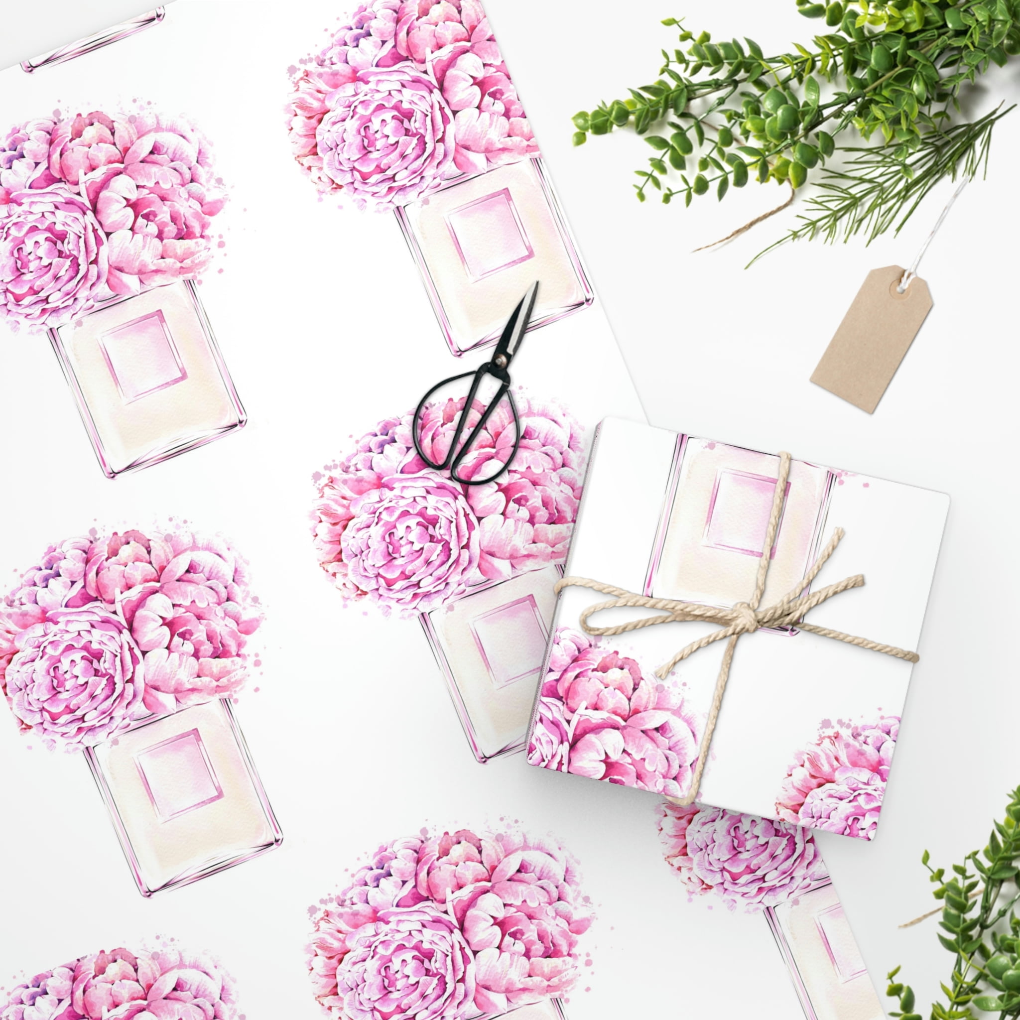 Perfume Bottle Wrapping Paper - Roll 24x36 or 24x60 - Walmart.com