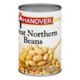 Hanover Great Northern Beans, 40.5 oz Can for Soups, Stews, and ...
