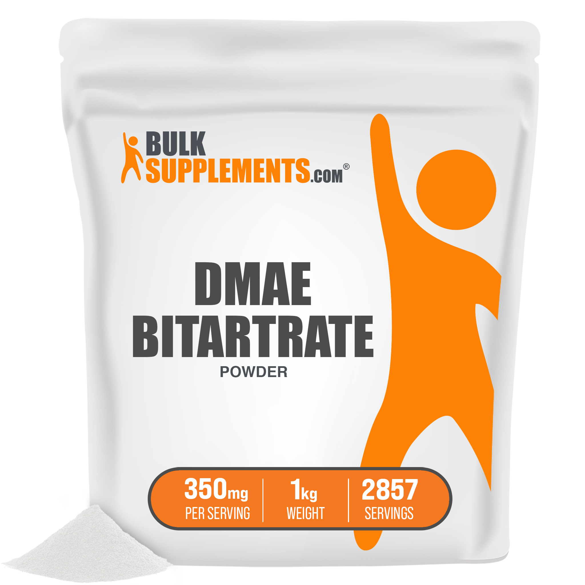 BulkSupplements.com DMAE-Bitartrate Powder - Mental Focus Supplement ...