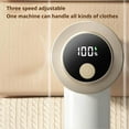 Electric Lint Remover with LED Digital Display, Professional Fabric ...