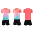 CAIVO Children Outfit Sets Boys Youth Football Team Training Sports O ...