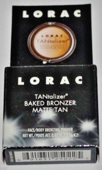 Lorac Tantalizer Baked Bronzer MATTE TAN - Walmart.com