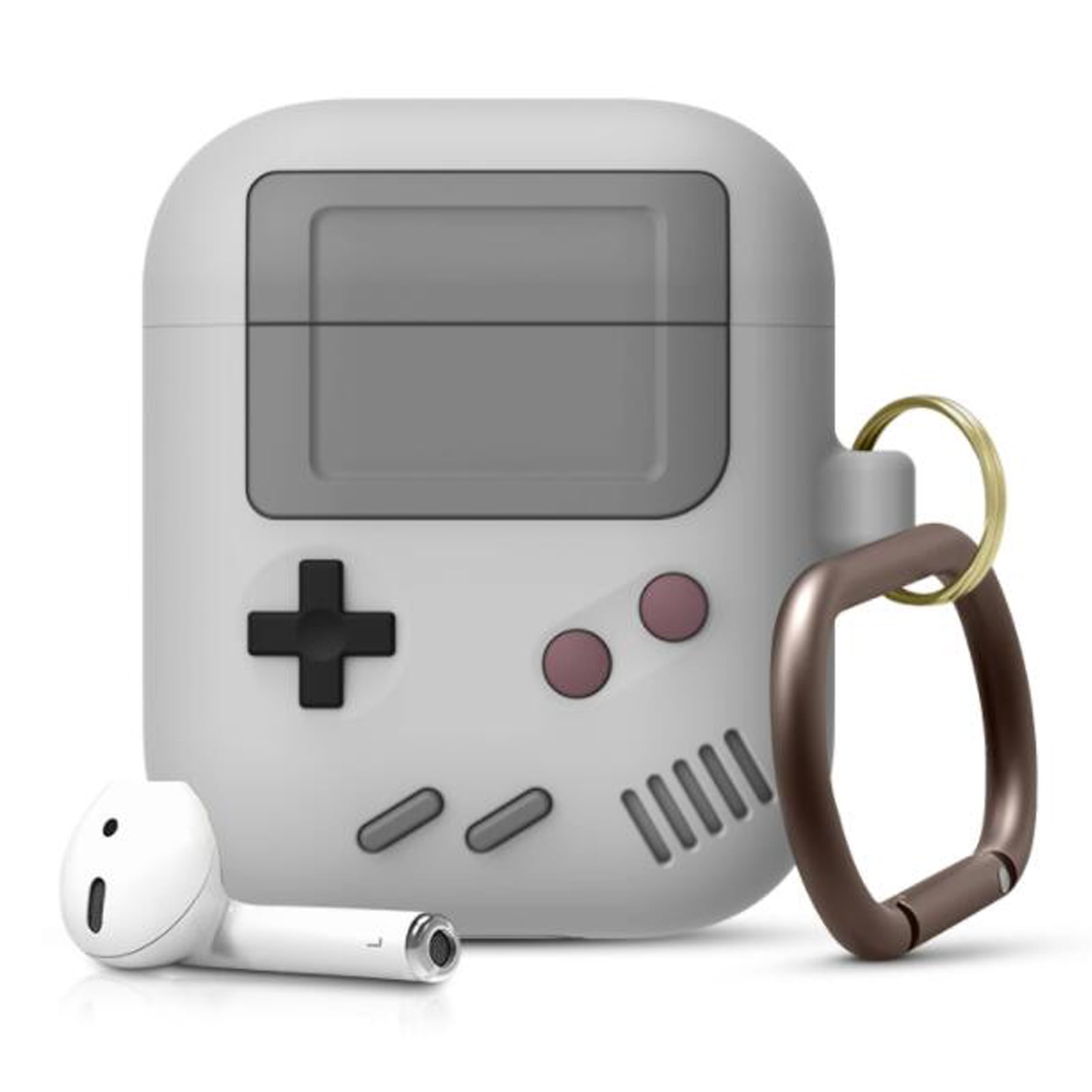 Falimottype 3D Earphone Case Silicone Cartoon Game Console GameBoy ...