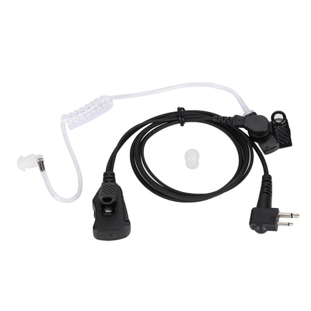 Earphone,2 Pin M Head Acoustic Earpiece Headset Ultimate Reliability ...