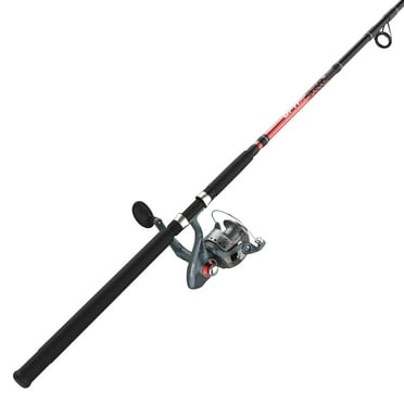 Lew's 7 Ft. Cat Daddy Spinning Fishing Rod and Reel Combo (Hives Green ...