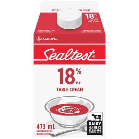 Sealtest 18% Table Cream, 473 mL - Walmart.ca