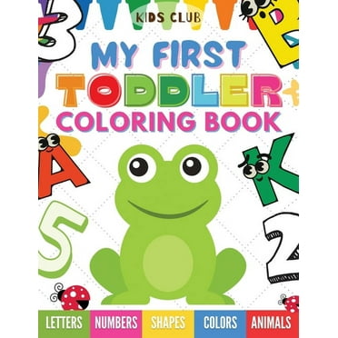 Coloring Nature: Kids Coloring Book (Paperback) - Walmart.com
