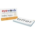 Eyewords Multisensory Sight Word Cards, Set #3, Words 101-150 - Walmart.com