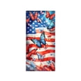 4th of July Decor, Independence Day Door Cover, Hanging Cloth ...