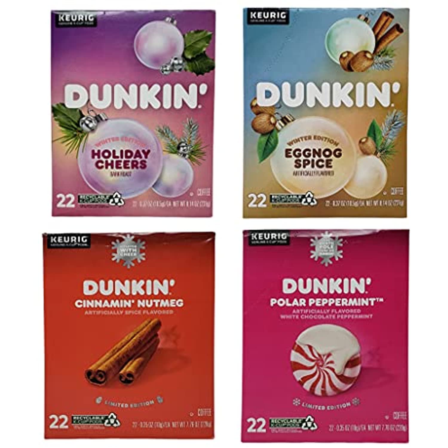 Dunkin Donuts Varieties