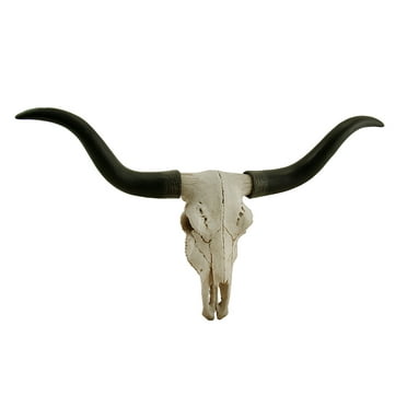 Ebros Gift Bull Moose Skull Wall Decor, 22" Wide Resin Sculpture ...