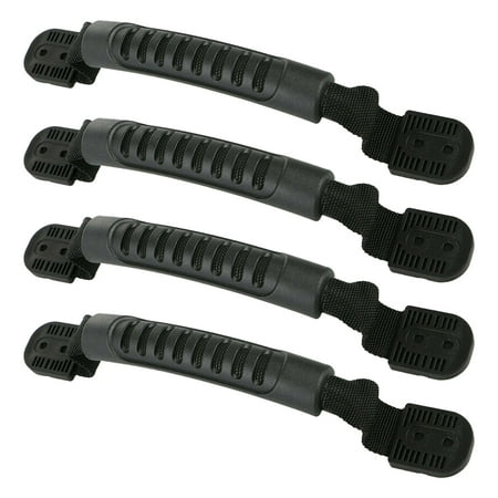 Wweixi 4 Pieces Kayak Carrying Handle Side Mount Kayaking Pull Canoe ...