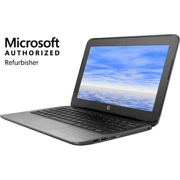 HP Stream 11 Pro G2 11.6" Laptop, Intel Celeron, 4GB, 64GB eMMC, Webcam ...