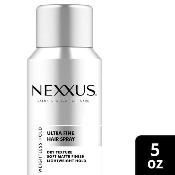Nexxus Weightless Hold Ultra Fine Hair Spray, 5 oz - Walmart.com