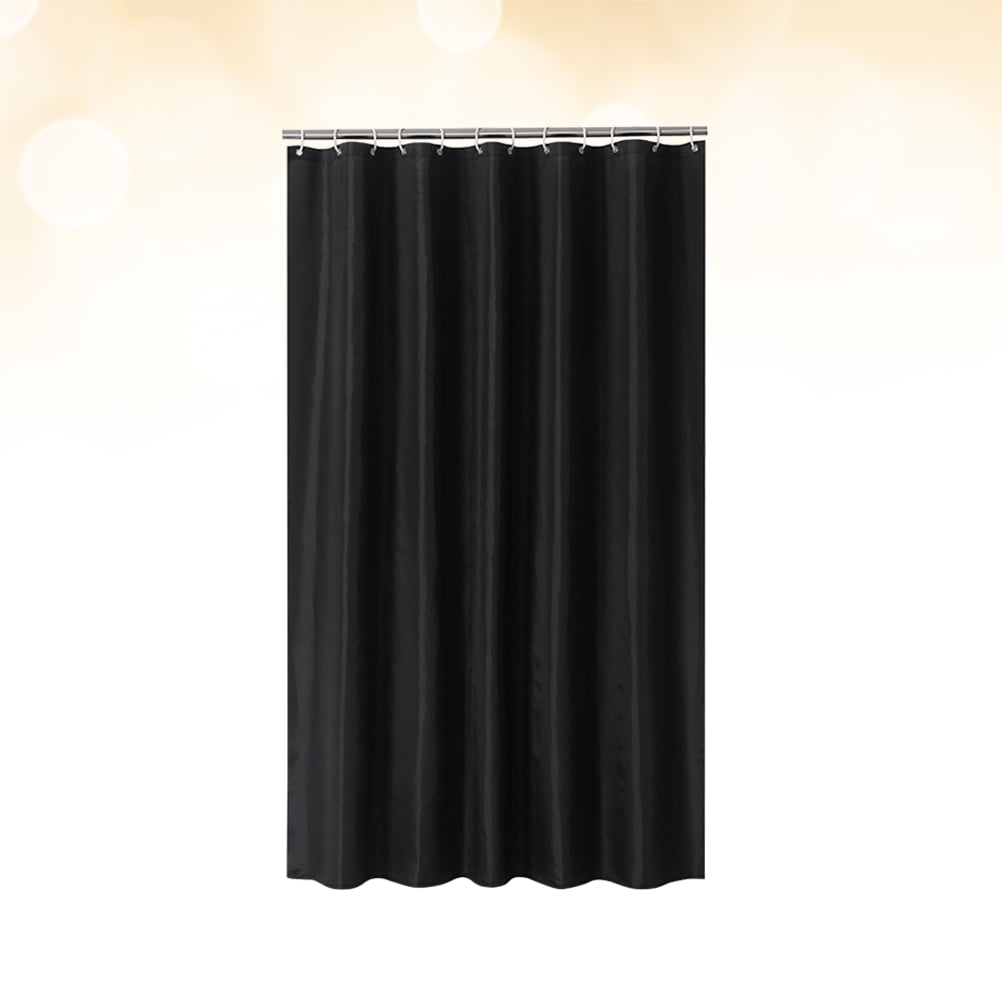 Click here for Showeroro Waterproof Shower Curtain 1pack Black 12... prices