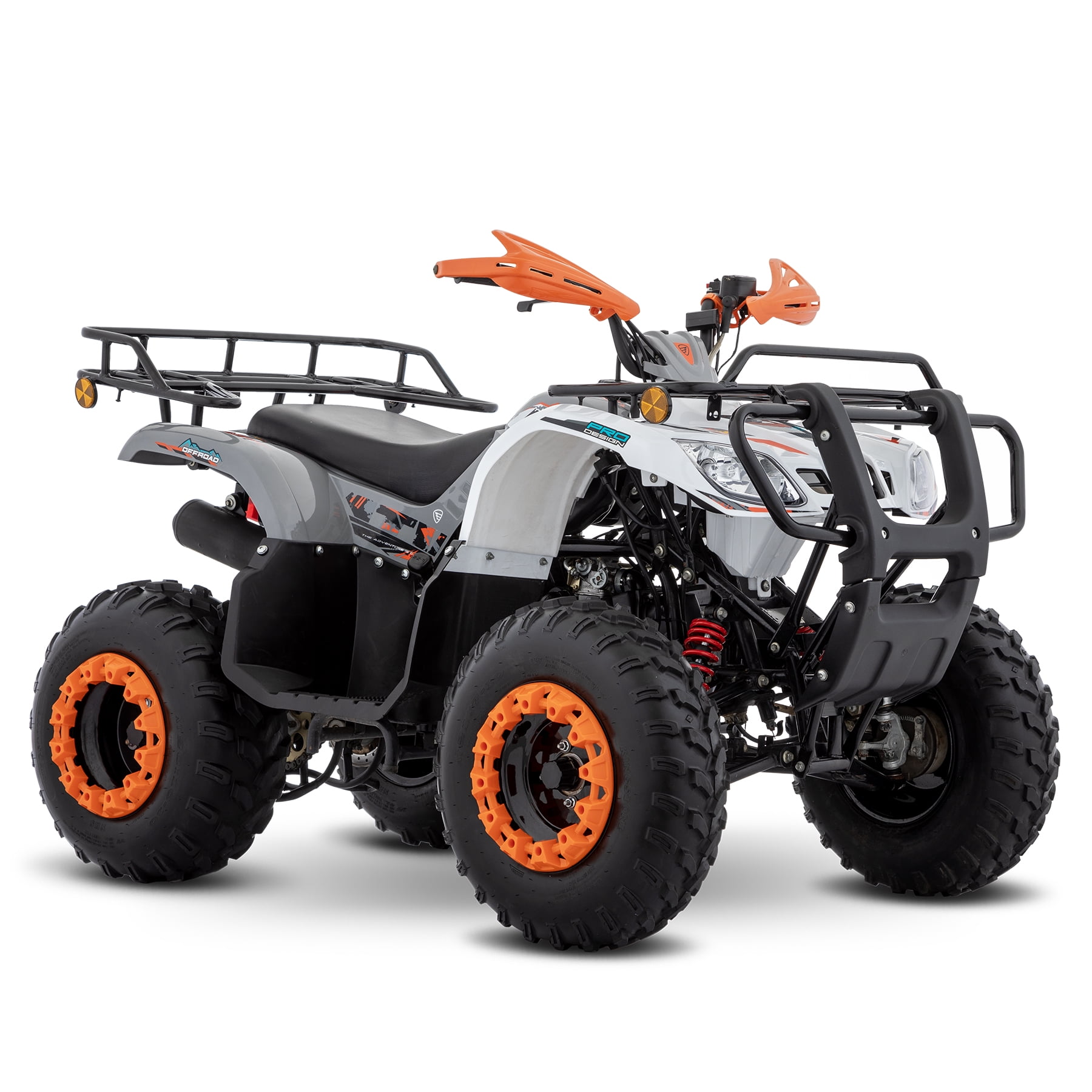 CUATRIMOTO ITALIKA ATV190 GRIS BLANCO | Walmart en línea