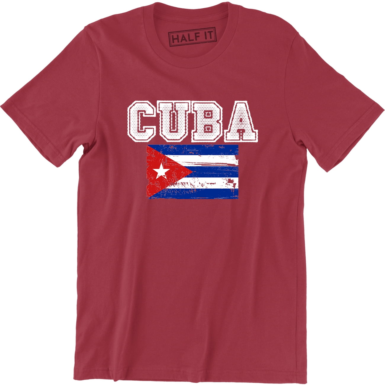 Cuba Fashion Country Souvenir Pride logo Cuban Heritage National Flag ...