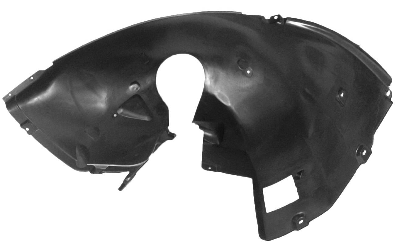 AUTOPA 51717136680 Front Right Fender Liner Splash Shield for BMW 7 ...