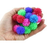 144 Soft Mini 1" Spike Hedge Balls - Spiky Wooly Porcupine Balls ...
