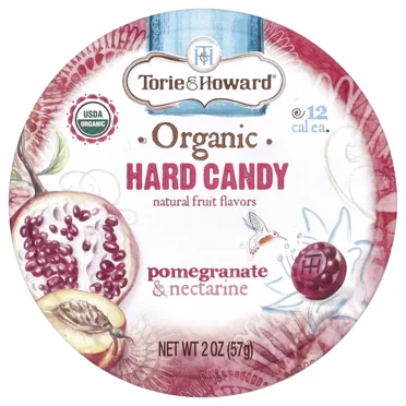 Krinos Imported Greek Ouzo Hard Candy, Black Licorice Flavor ...