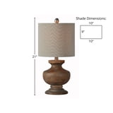 Baker Table Lamp (Set of 2) - Walmart.com