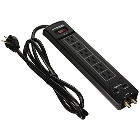 Monster Power Core 600 AV+USB 6 Outlet w/USB+AV pr | Walmart Canada