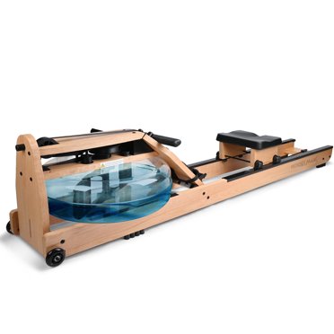 MERACH Indoor Gym Water Rowing Machine, 16 Levels, Bluetooth, App ...