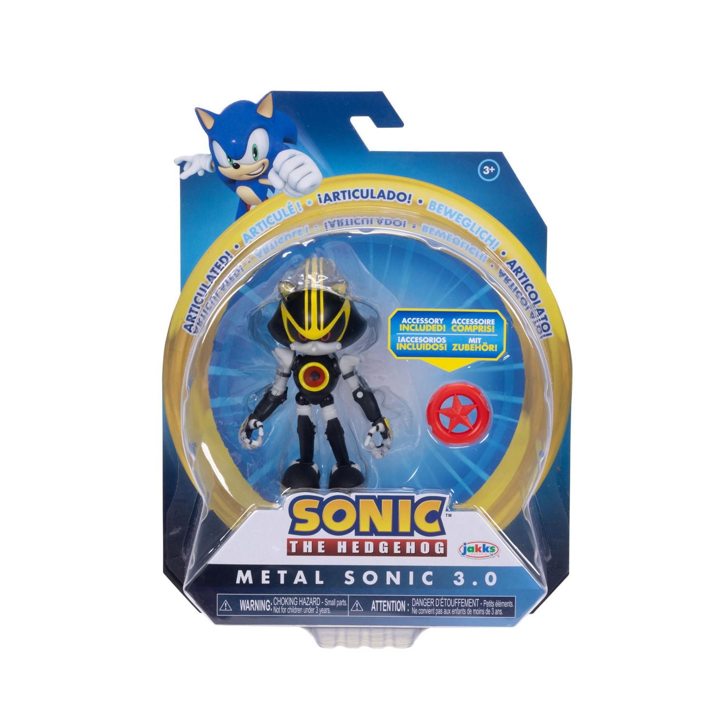 Click here for Sonic 4 Inch Figure - Metal Sonic 3.0 prices