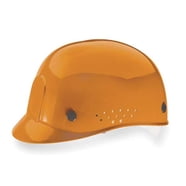 Msa Safety Bump Cap,Front Brim,Pinlock,Blue 10033650 - Walmart.com