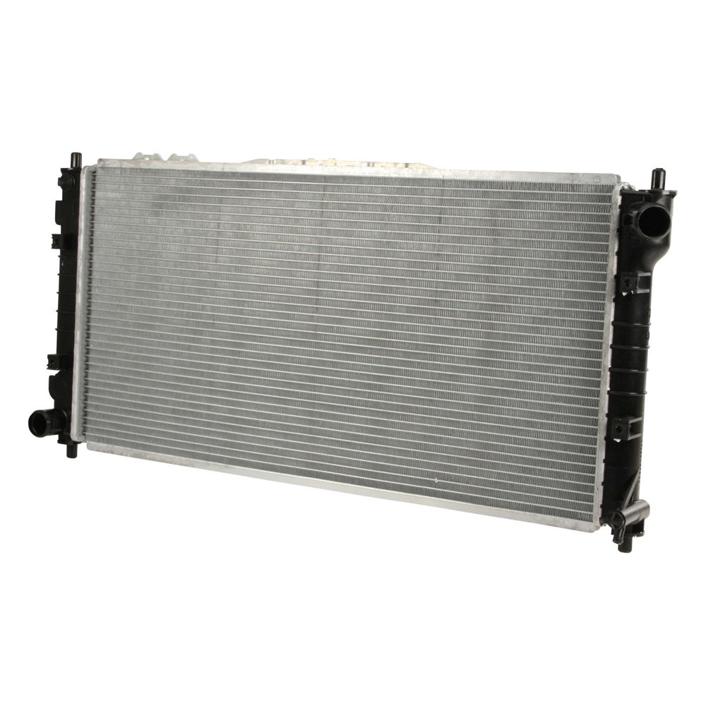 CSF Aluminum Core Radiator, 1 Row Plastic Tank - Walmart.com - Walmart.com