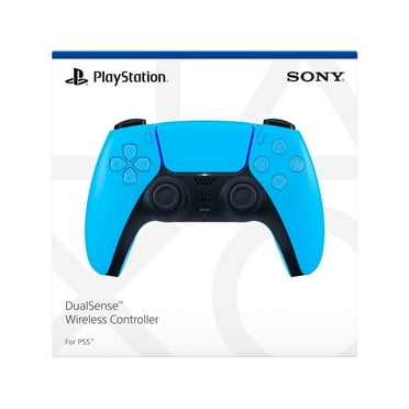 Sony PS5 DualSense Wireless Controller - Starlight Blue - Walmart.com