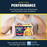 Muscle Mac | Shells & Cheese Pasta For All Ages, 20 Grams Of Protein ...