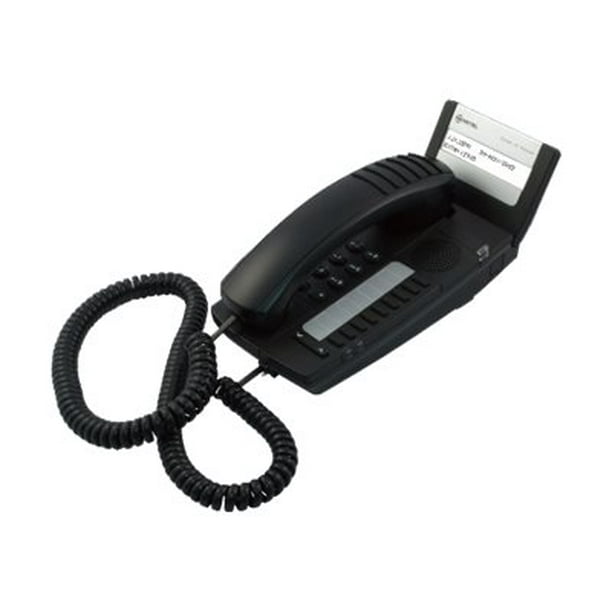 Mitel MiVoice 5304 IP Phone - VoIP phone - SIP, MiNet, RTP - 2 lines ...