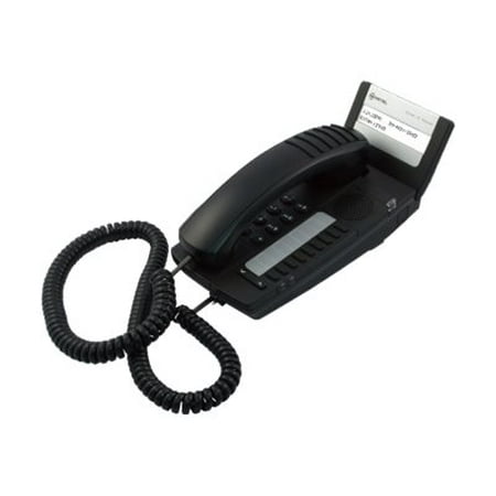 Mitel MiVoice 5304 IP Phone - VoIP phone - SIP, MiNet, RTP - 2 lines ...