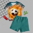 YAYUBA Soccer for Boys Girls Youth Kids Football Training Uniform Sport ...