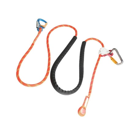 Outdoor Positioning Lanyard Arborist Fall Arrest Kit Mountaineering ...