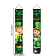 hengsof St. Patrick's Day Gnomes Banner Decorations Saint Patty's Day ...
