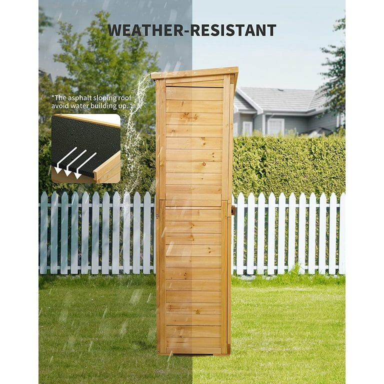 Weatherproof Outdoor Cabinets Storage