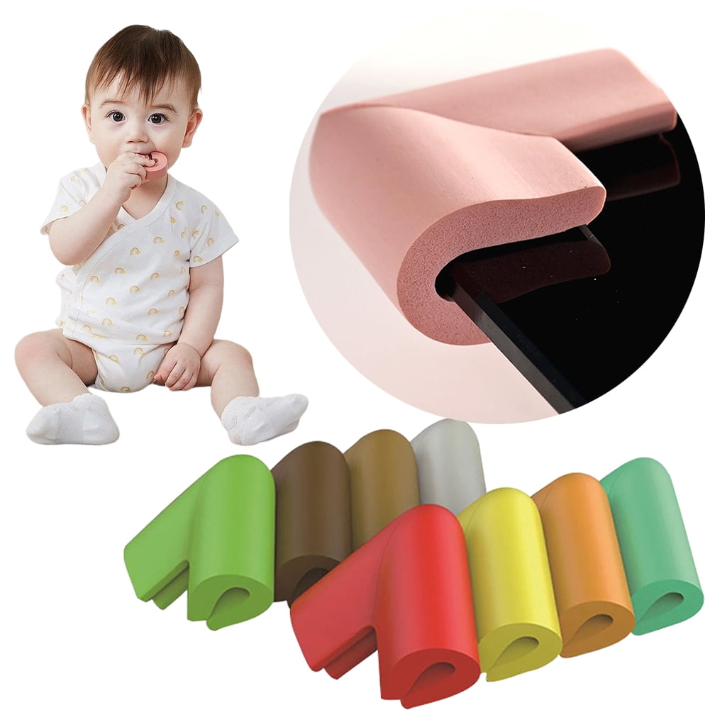 Minjieyu Duty Soft Rubber Foam Corner Guards， Stop Child Head Injuries ...