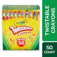 Crayola Colored Drawing Chalk, 12 colors per box, Set of 6 boxes ...