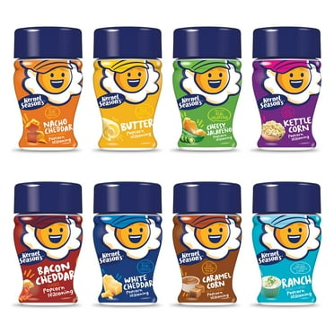 Kernel Season's Classic Mini Popcorn Seasoning - Small Food Sampler Set ...